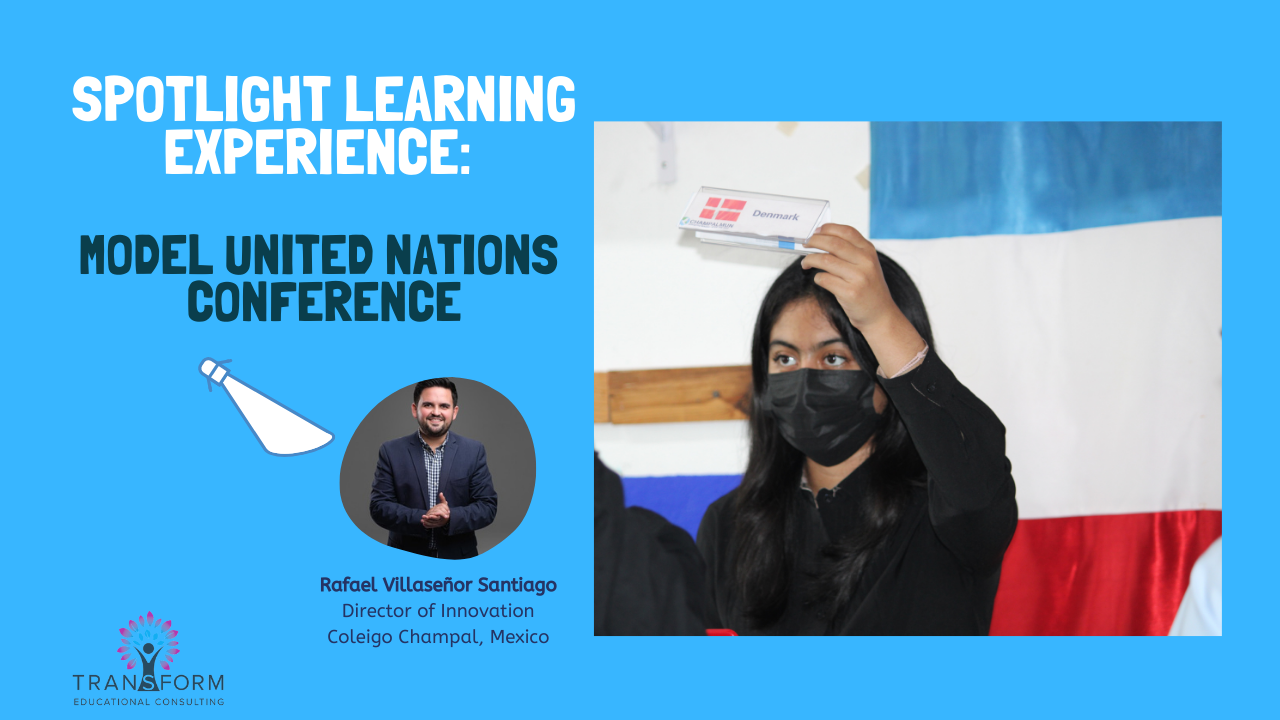 Model United Nations Conference: Building Critical Thinkers, Empowering ...